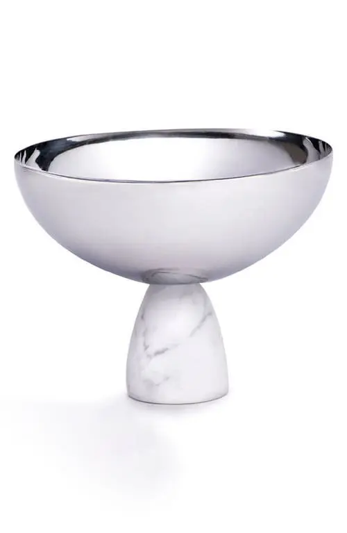 ANNA NEW YORK Colona Nut Bowl - Carrara Silver