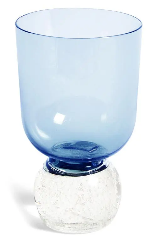 MISETTE Bubble Glass Tumbler - Blue