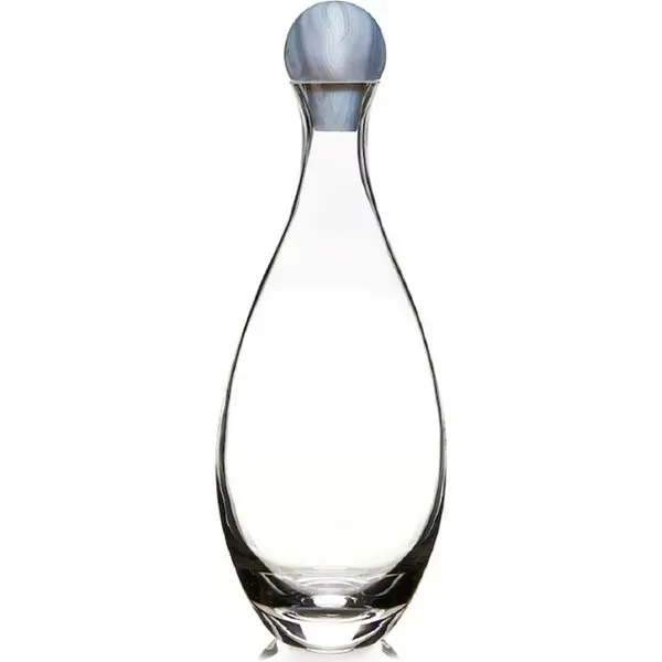 ANNA NEW YORK Elevo Decanter - Smoke Agate