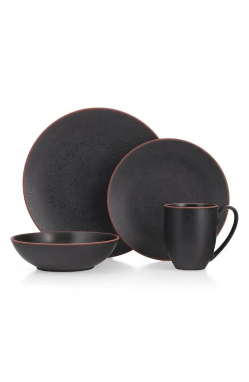NAMBE Taos 4-piece Place Setting - Black