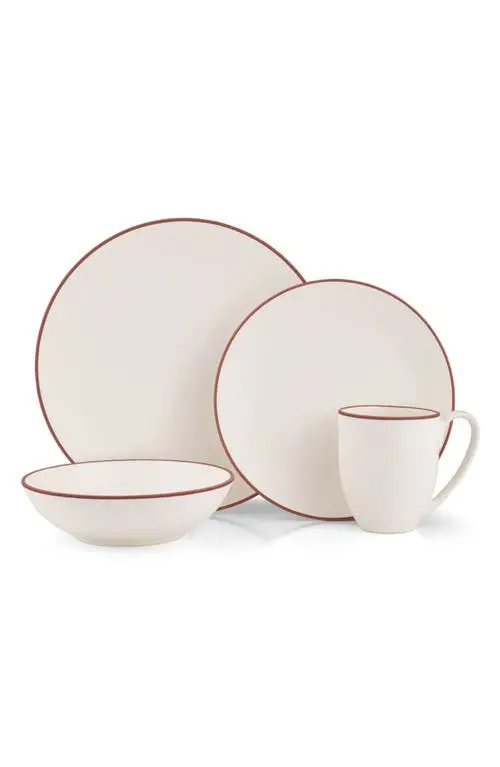 NAMBE Taos 4-piece Place Setting - White