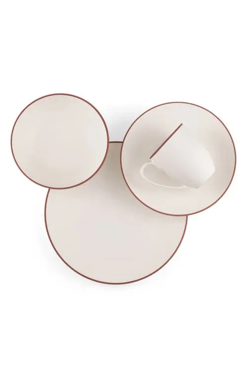 NAMBE Taos 4-piece Place Setting - White
