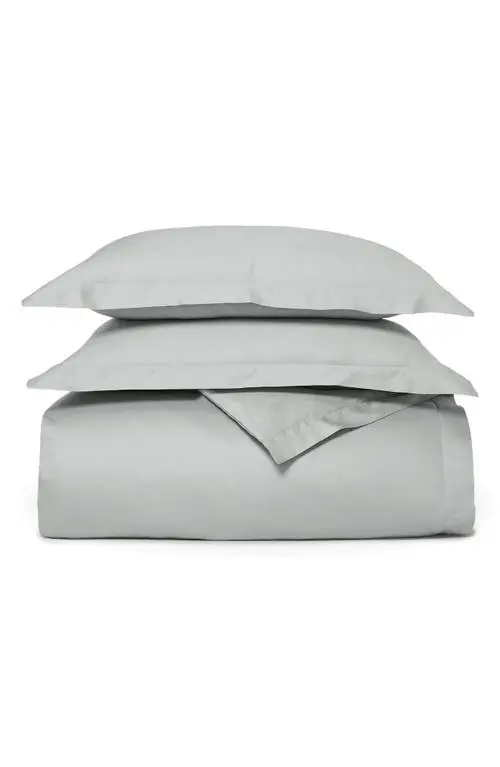 BOLL & BRANCH Signature Hemmed Duvet Set - Shore