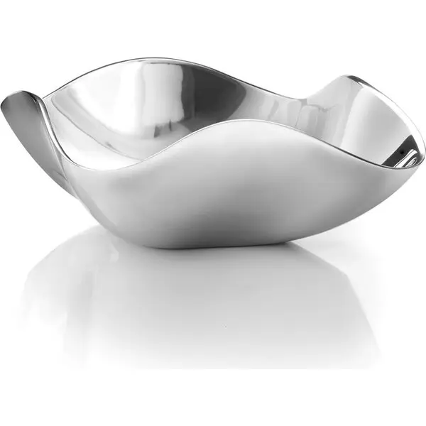 NAMBE Oceana Serving Bowl - Silver