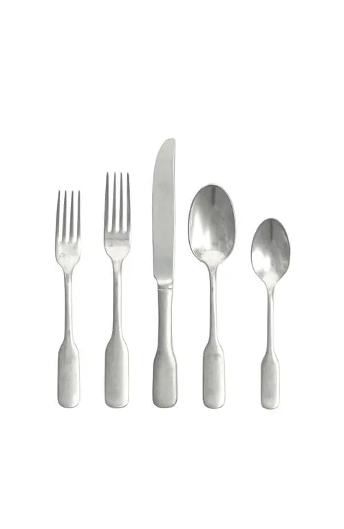 FORTESSA Ashton 20-piece Place Setting - Stainless Steel