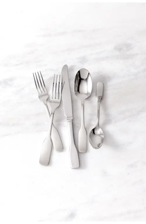 FORTESSA Ashton 20-piece Place Setting