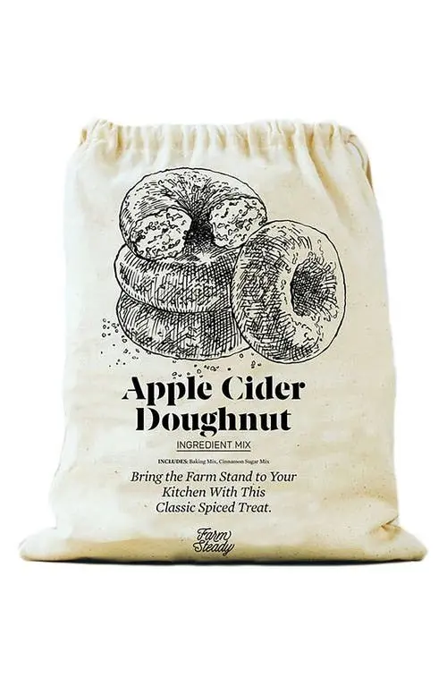 BROOKLYN BREW SHOP Apple Cider Doughnut Making Kit