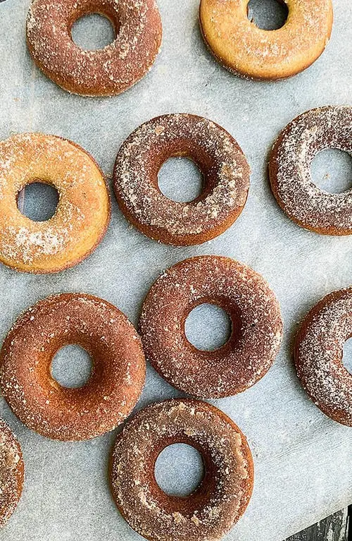 BROOKLYN BREW SHOP Apple Cider Doughnut Making Kit