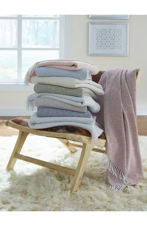 SFERRA Terzo Throw - Navy