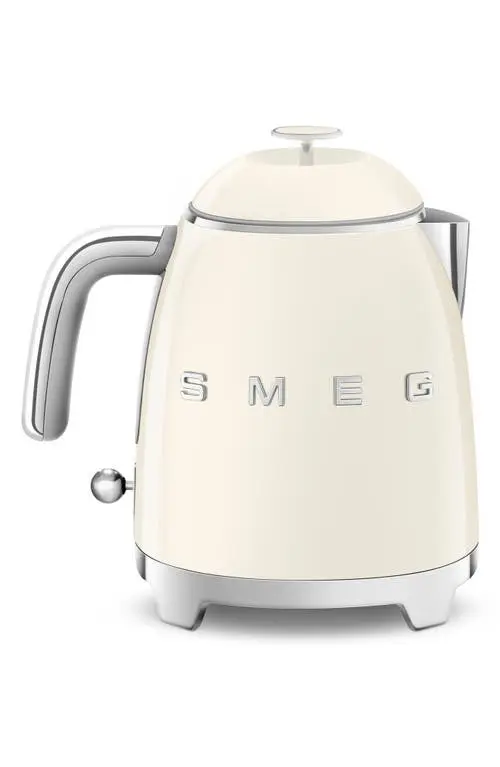 SMEG 50's Retro Style Mini Electric Kettle - Cream