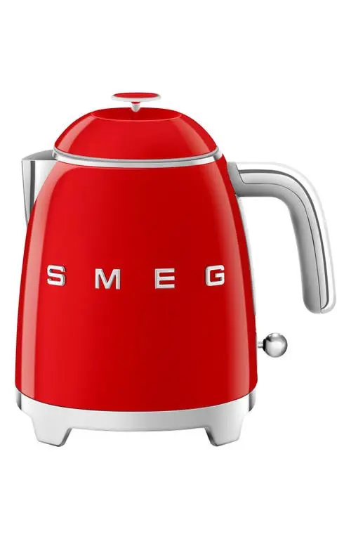 SMEG 50's Retro Style Mini Electric Kettle - Red