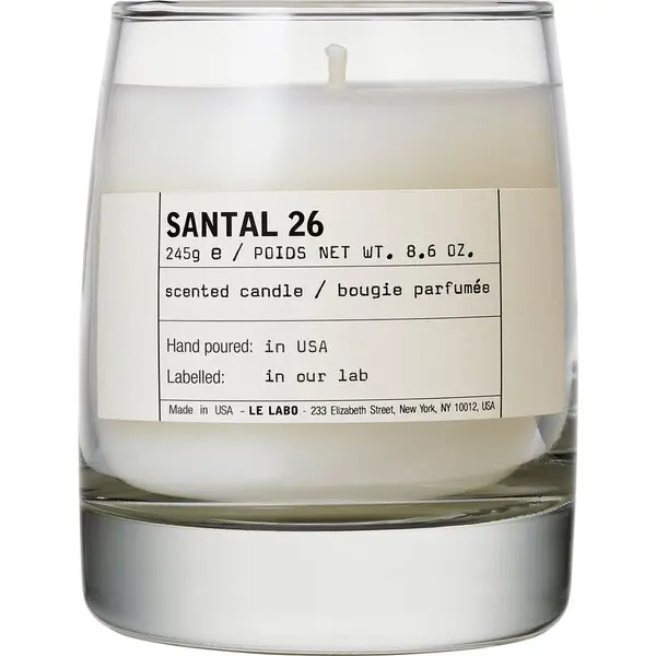 Le Labo Santal 26 Classic Candle - No Color