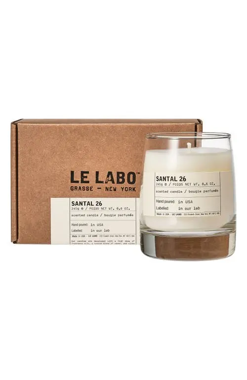 Le Labo Santal 26 Classic Candle