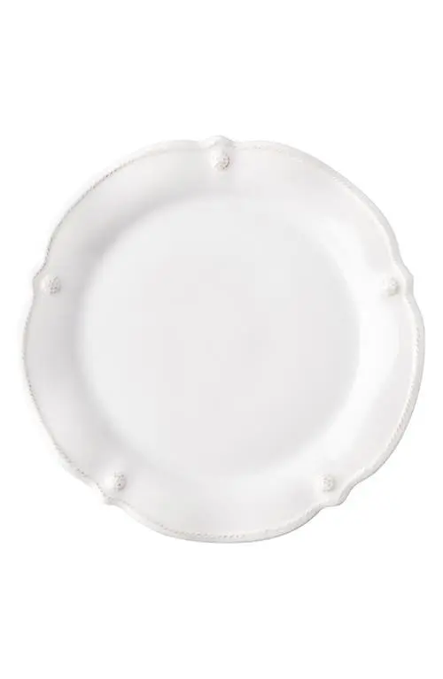 JULISKA Berry & Thread Flare Dinner Plate - Whitewash