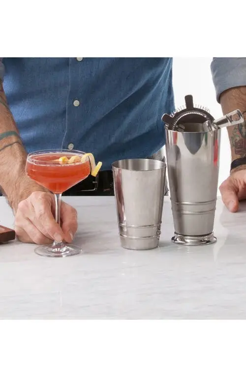 FORTESSA Crafthouse 4-piece Cocktail Shaker Set
