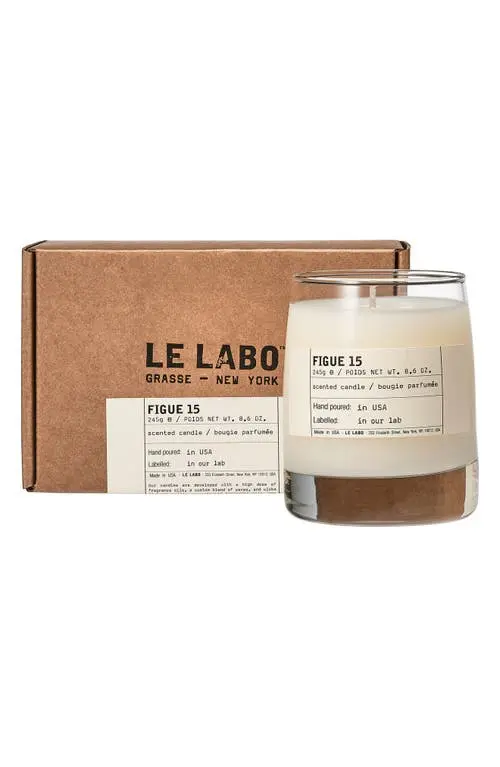 Le Labo Figue 15 Classic Candle