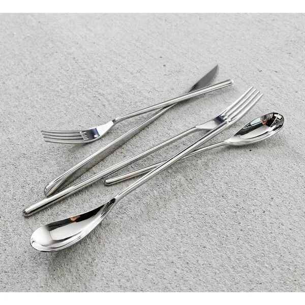 FORTESSA Dragonfly 20-piece Flatware Set - Silver
