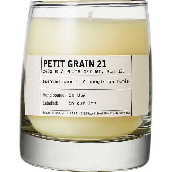 Le Labo Petit Grain 21 Classic Candle - No Color