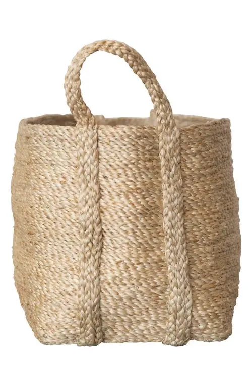 WILL & ATLAS Jute Basket - Natural