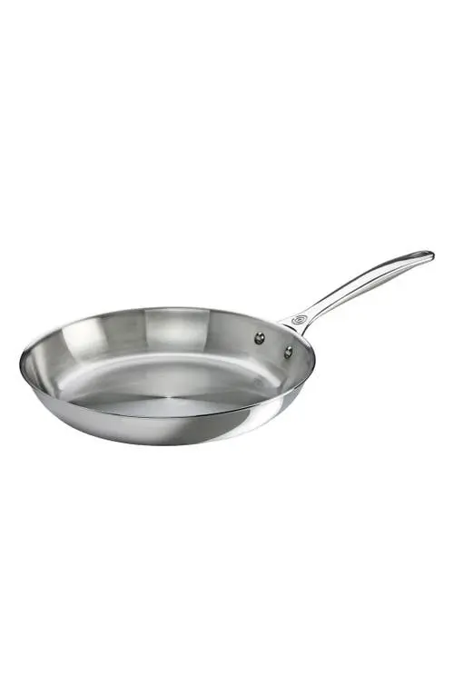 LE CREUSET 12 Inch Stainless Steel Fry Pan - Silver