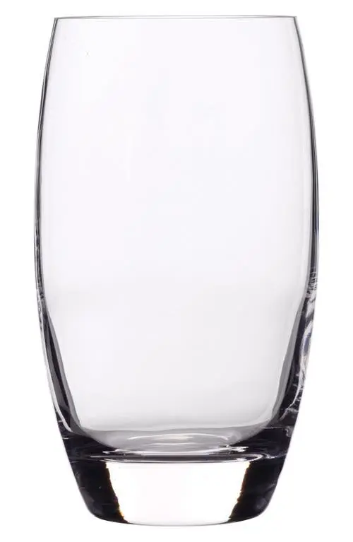 LUIGI BORMIOLI Crescendo' Beverage Glasses - Clear