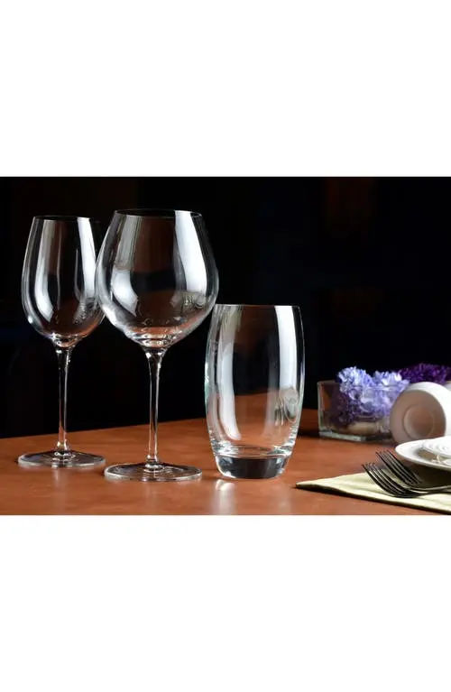 LUIGI BORMIOLI Crescendo' Beverage Glasses