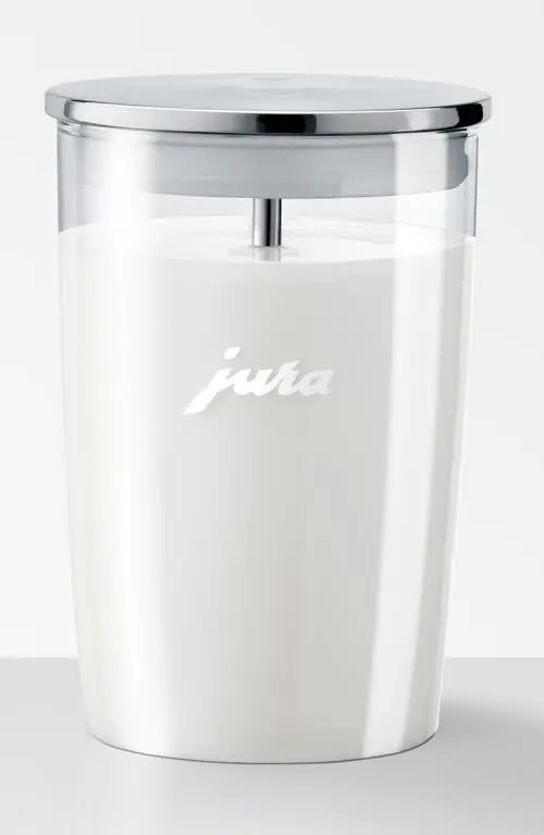 JURA Glass Milk Container - Clear