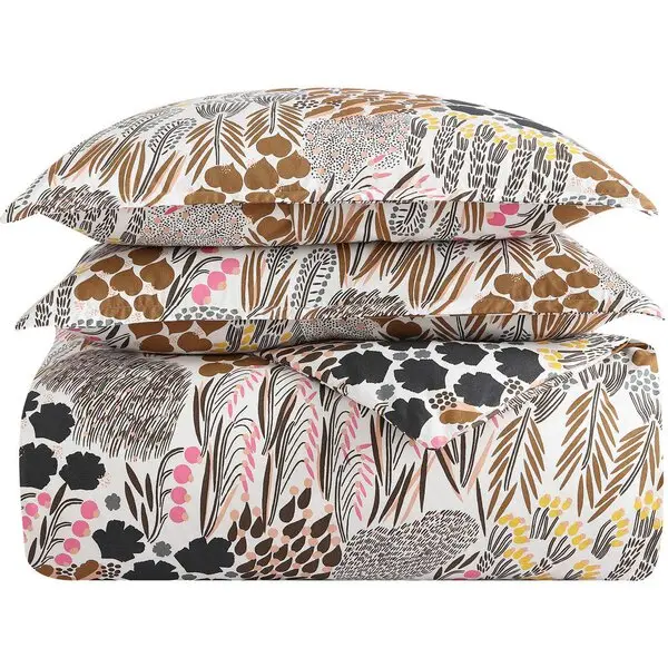 Marimekko Pieni Letto Duvet Cover & Sham Set - Multi