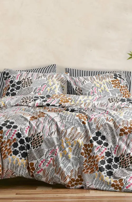 Marimekko Pieni Letto Comforter & Sham Set - Multi