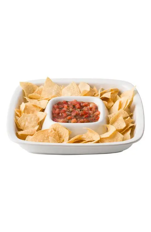 JULISKA Puro Chip & Dip Serving Bowl