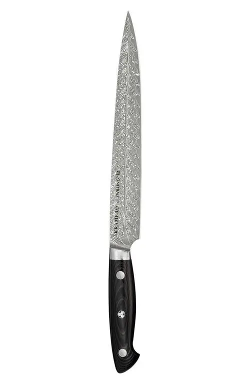 ZWILLING Kramer Euroline Damascus Collection 9-inch Chef's Knife - Stainless Steel