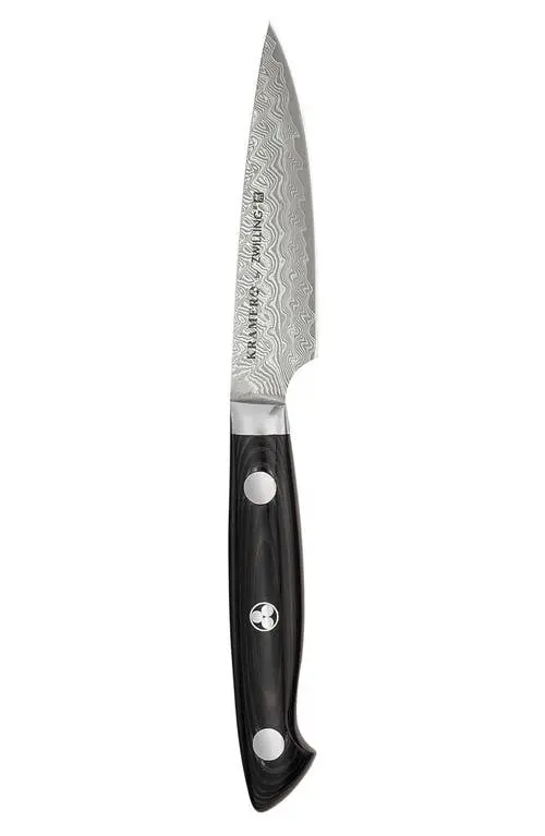 ZWILLING Kramer Euroline Damascus Collection 3.5-inch Paring Knife - Stainless Steel