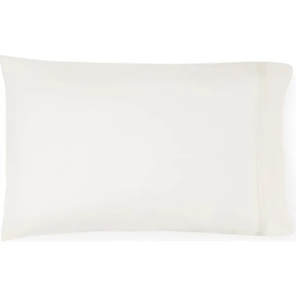 SFERRA Grande Hotel Pillowcase - Ivory/ivory
