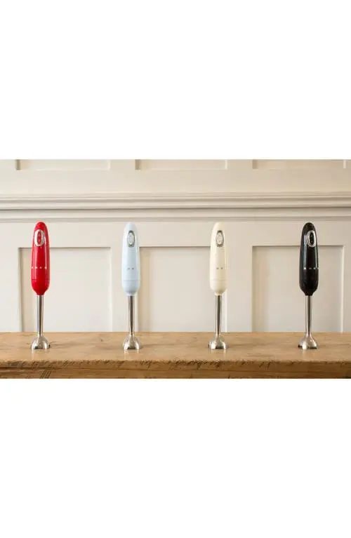 SMEG 50s Retro Style Hand Blender With Accessories