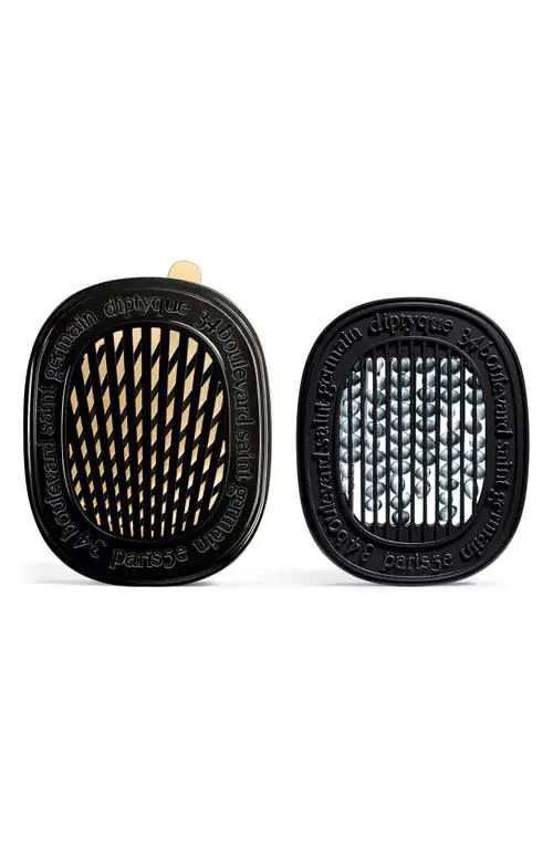 DIPTYQUE Roses Car Fragrance Diffuser And Refill Insert Set