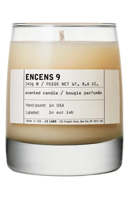 Le Labo Encens 9 Classic Candle - No Color