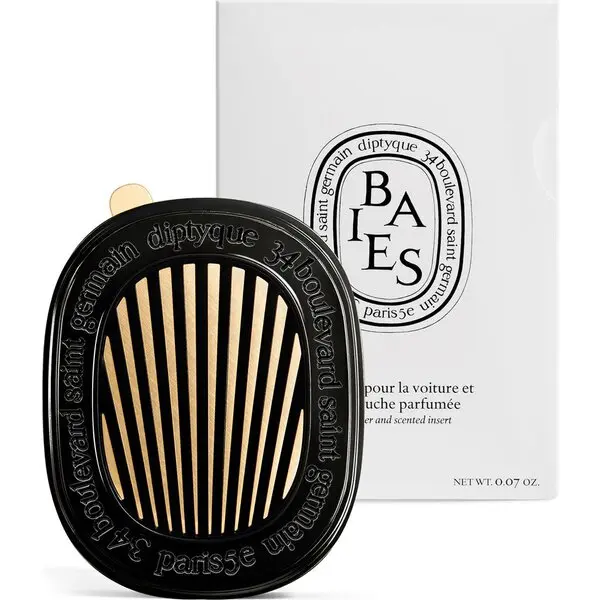 DIPTYQUE Baies Car Fragrance Diffuser & Refill Insert Set - No Color
