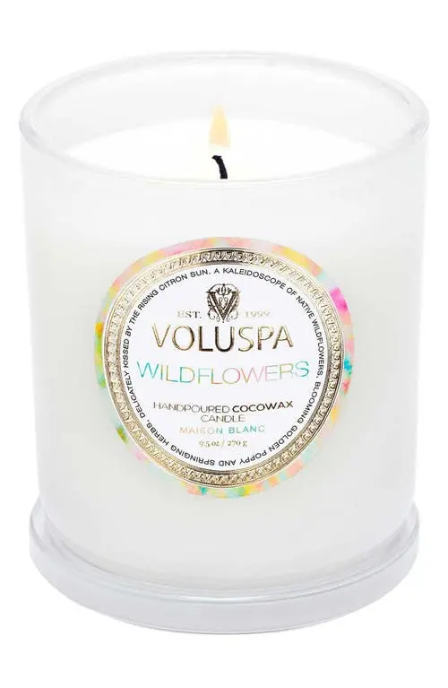 Voluspa Boxed Classic Candle