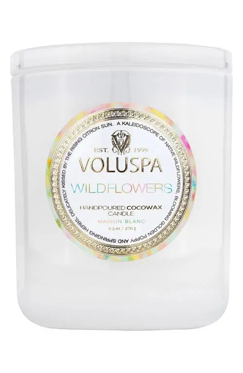 Voluspa Boxed Classic Candle