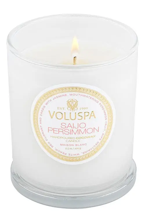 Voluspa Boxed Classic Candle