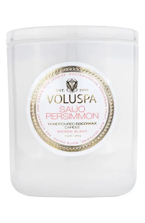 Voluspa Boxed Classic Candle