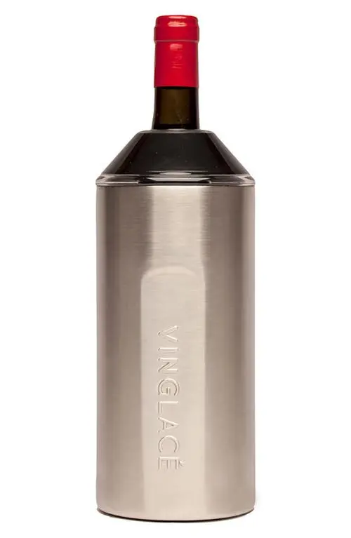 VINGLACE Wine & Champagne Chiller - Stainless Steel