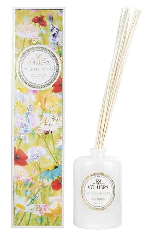 Voluspa Reed Diffuser - Wildflowers