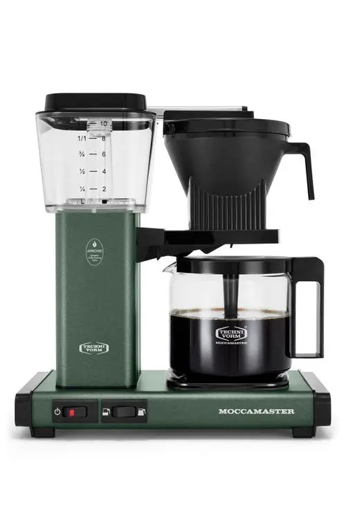 MOCCAMASTER Kbgv Select Coffee Brewer - Juniper