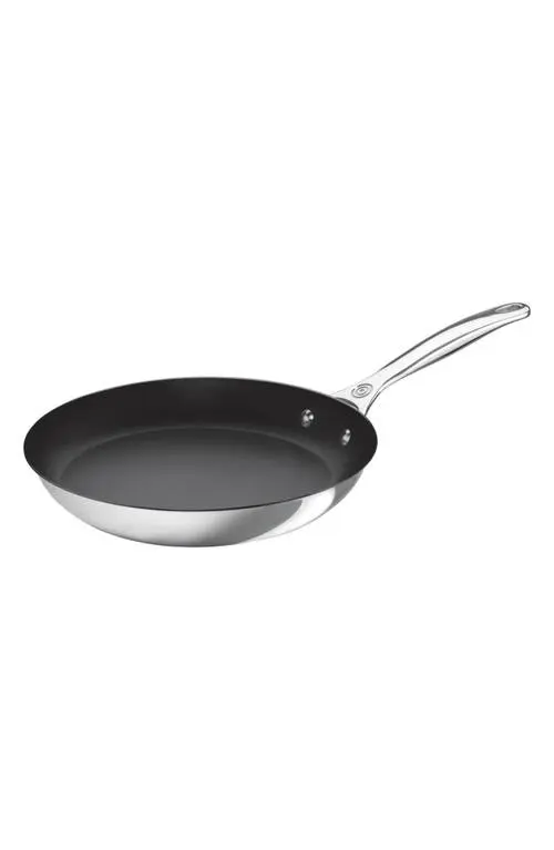 LE CREUSET 8-inch Stainless Steel Nonstick Fry Pan - Silver