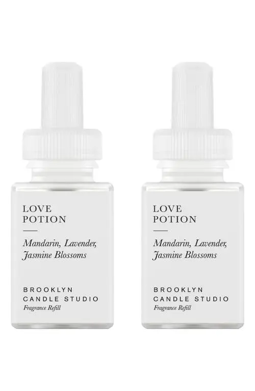 PURA X Brooklyn Candle Studio 2-pack Diffuser Fragrance Refills - Love Potion