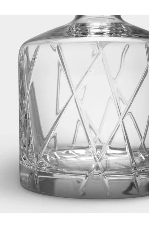 ORREFORS City Crystal Decanter
