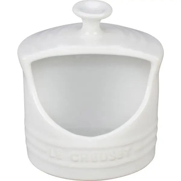 LE CREUSET Salt Crock - White