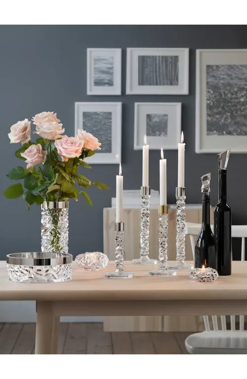 ORREFORS Carat Crystal Bowl