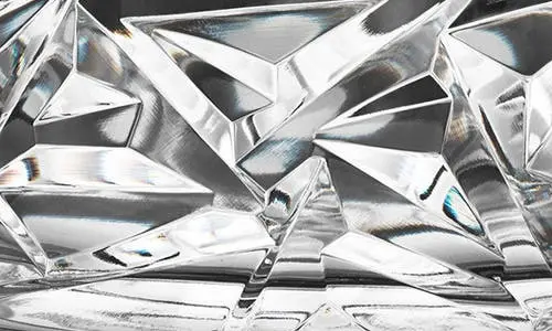 ORREFORS Carat Crystal Bowl